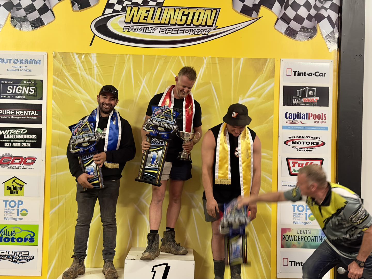 Victors of the 2024 ProWash Wellington New Zealand Streetstock ...
