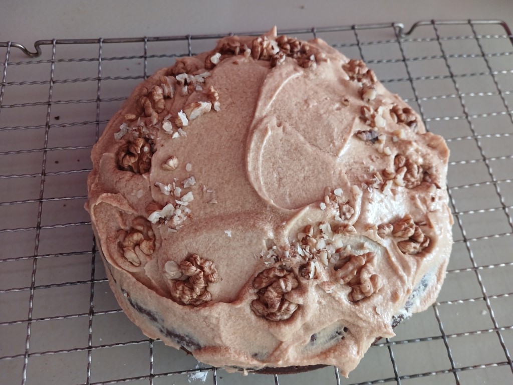 Arabian Date and Nut Cake – The Upper Hutt Connection