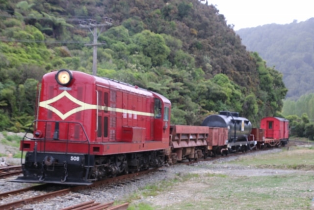 Silverstream Railway – Diesel Locomotive – The Upper Hutt Connection