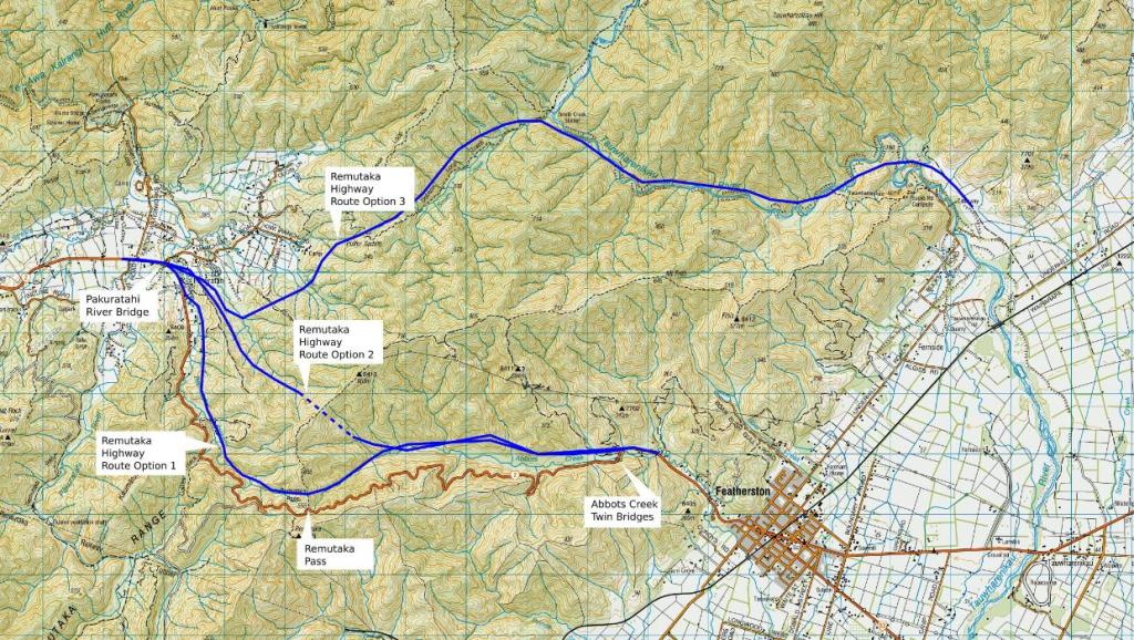 Remutaka Road Action Group calling for new toll road through Remutaka ...