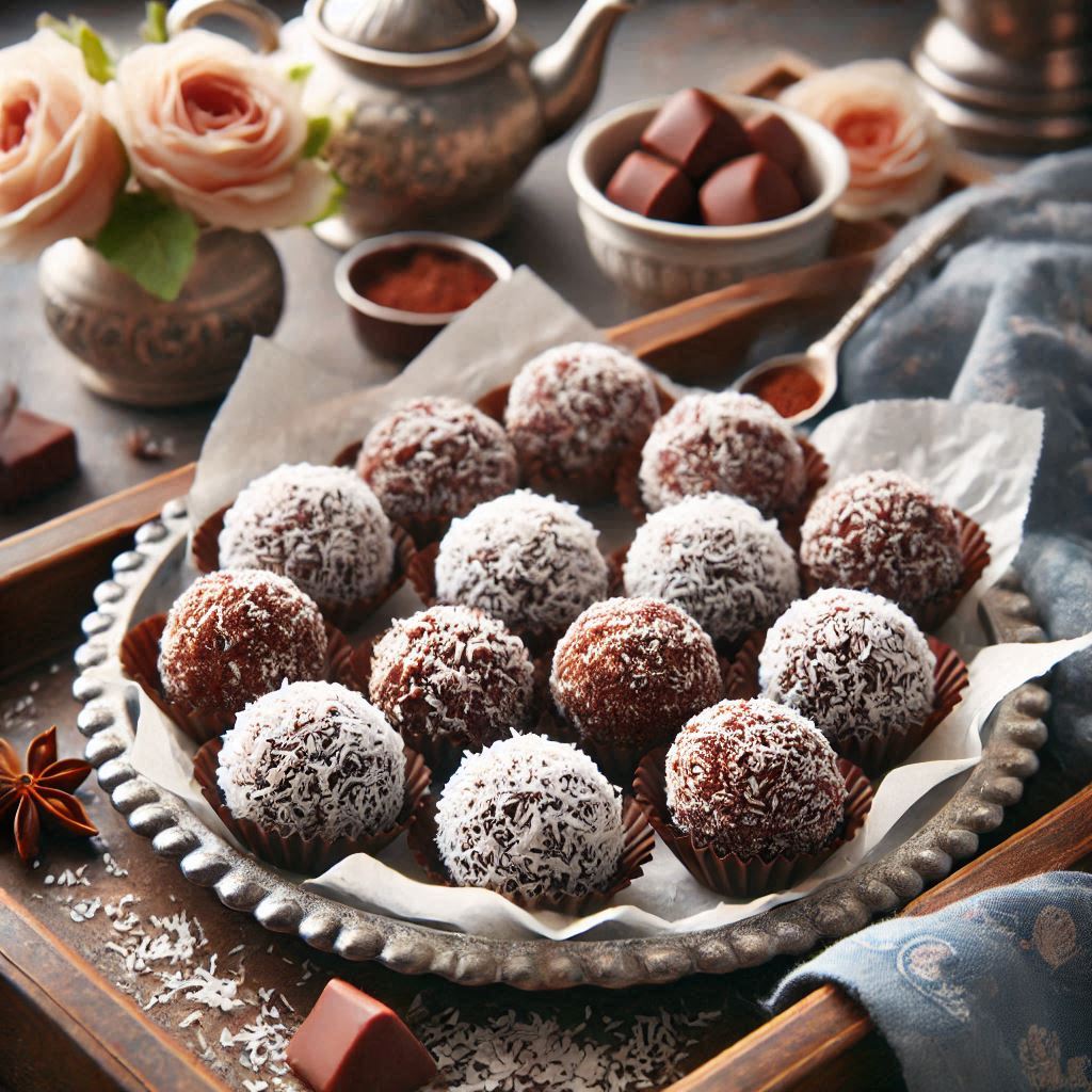 Chocolate Truffles – The Upper Hutt Connection