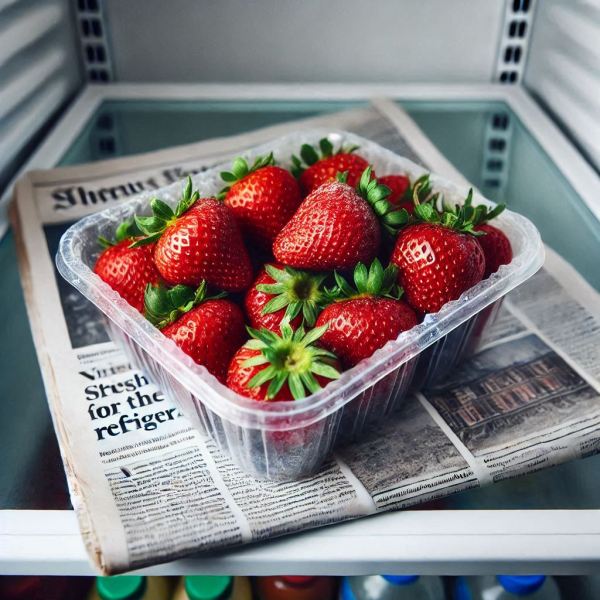 Keeping your strawberries fresher for longer – The Upper Hutt Connection