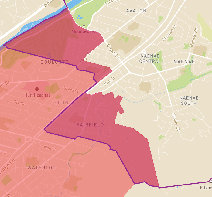 Remutaka electorate grows a little larger due to the 2025 Boundary ...