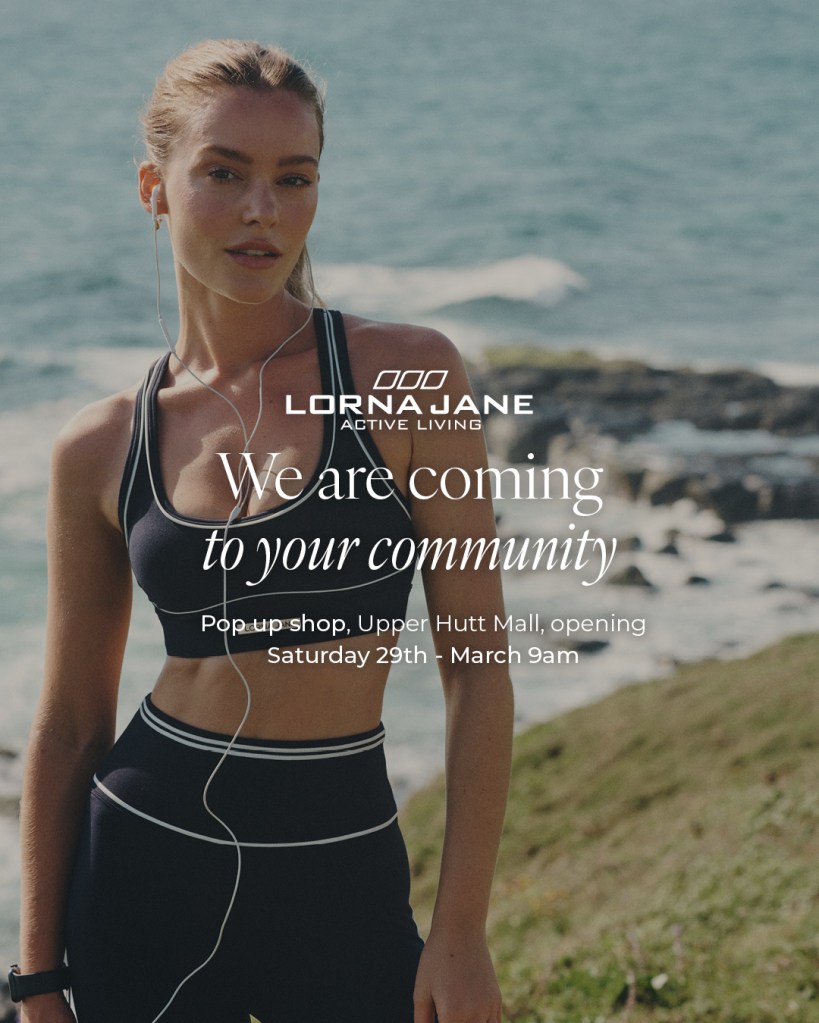 Lorna Jane pop-up store opening in The Mall Upper Hutt – The Upper Hutt ...
