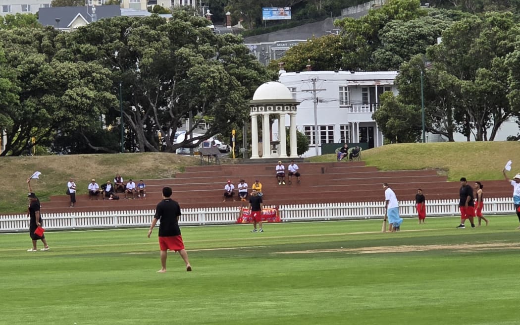 Naenae College beat St. Pat’s Silverstream in match of kilikiti (Samoan ...