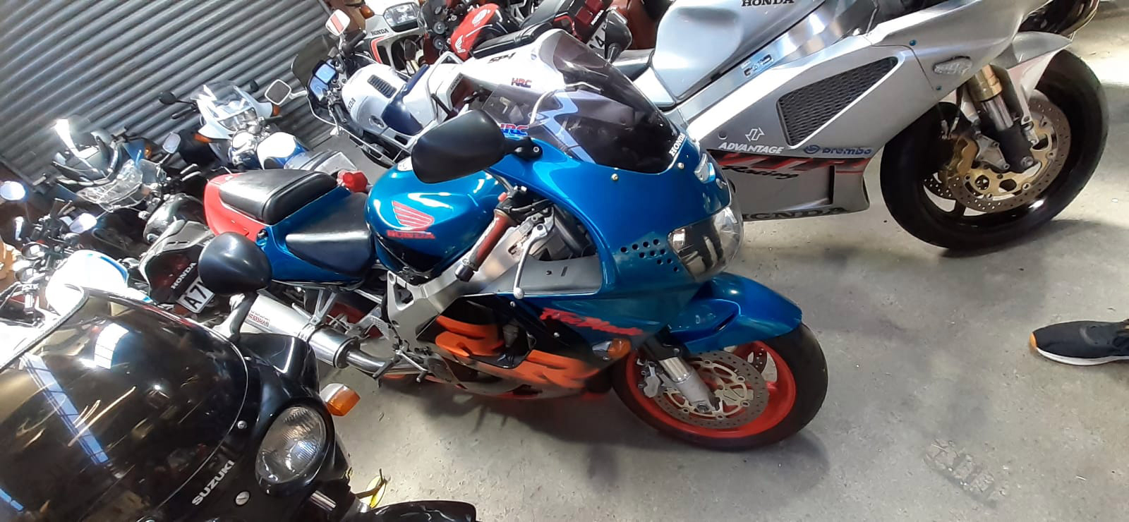 Upper Hutt Motorcycle Collection – The Upper Hutt Connection