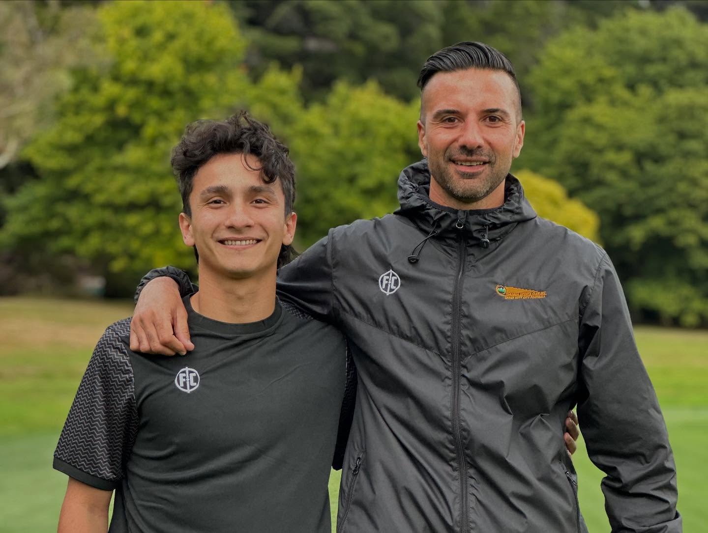 Sam Twigg joins Upper Hutt City Football for upcoming season – The ...