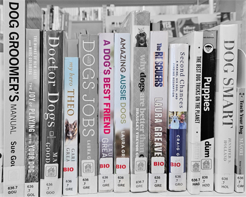 On the move: our biographies join the general non-fiction collection ...