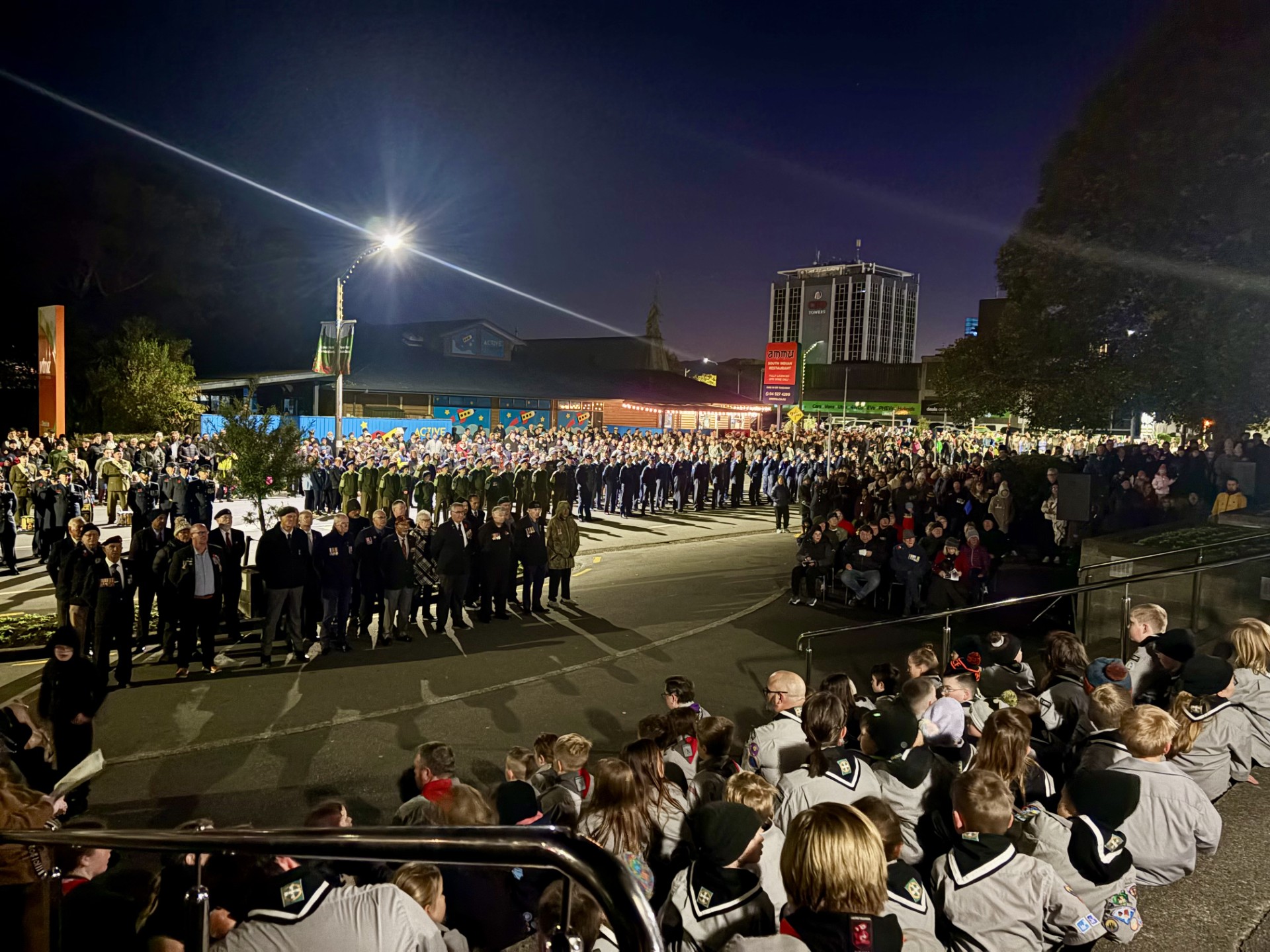 Anzac Day in Upper Hutt – The Upper Hutt Connection
