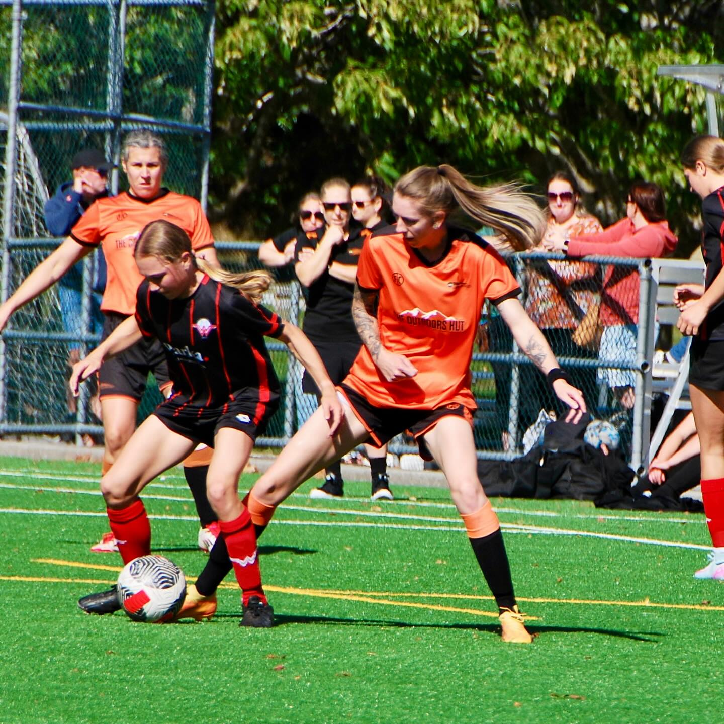 Photo recap of Upper Hutt City Football’s Women’s Reserves vs Western ...