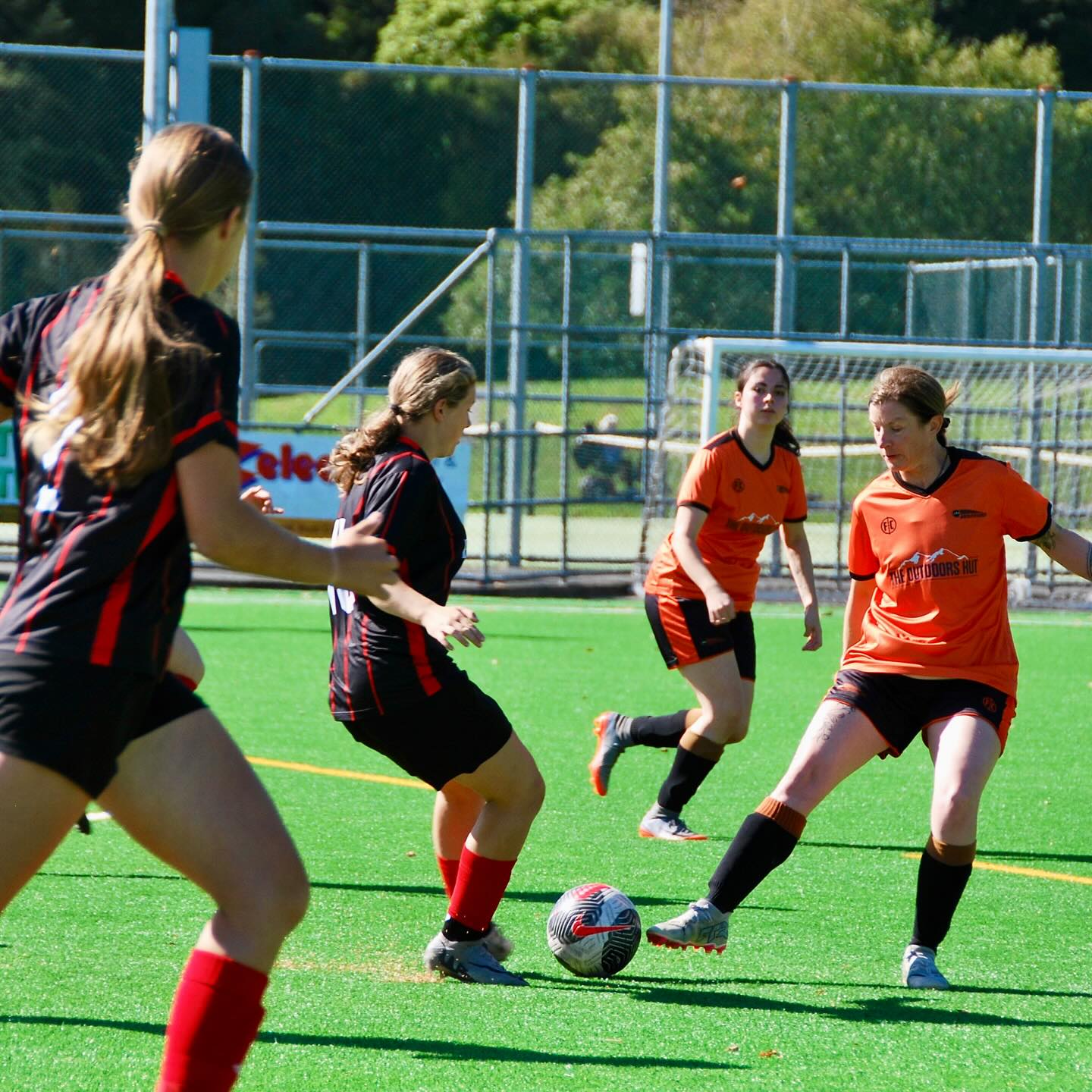 Photo recap of Upper Hutt City Football’s Women’s Reserves vs Western ...