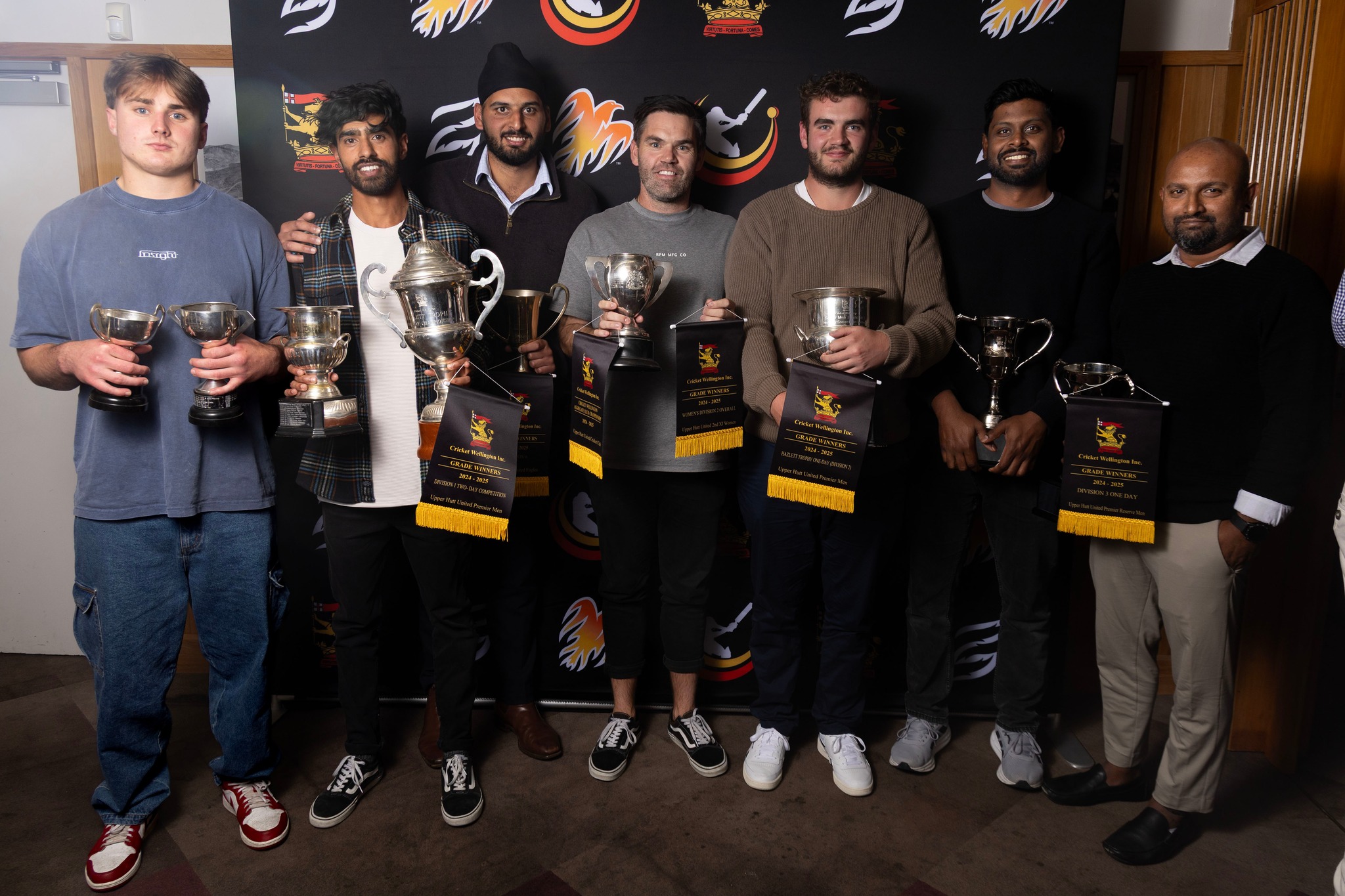 Upper Hutt United Cricket Club take home a record number of trophies at ...