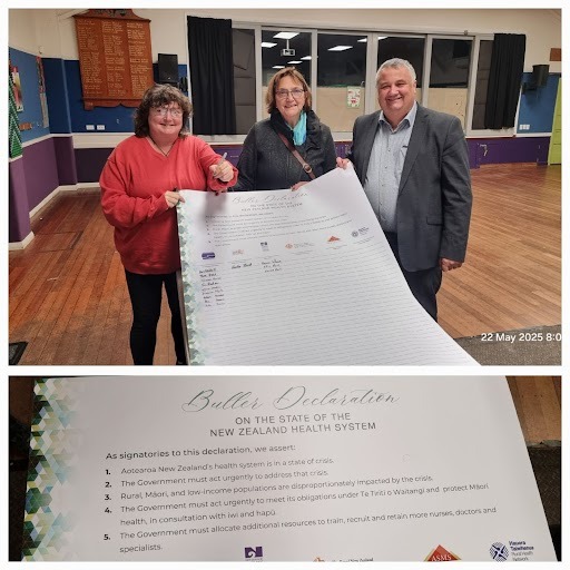 Sign the Buller Declaration at Upper Hutt Library in support for a ...