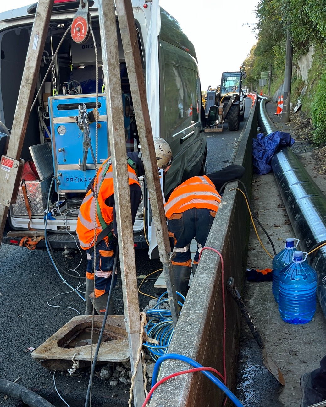 Western Hills Sewer Main Rehabilitation project complete – The Upper ...