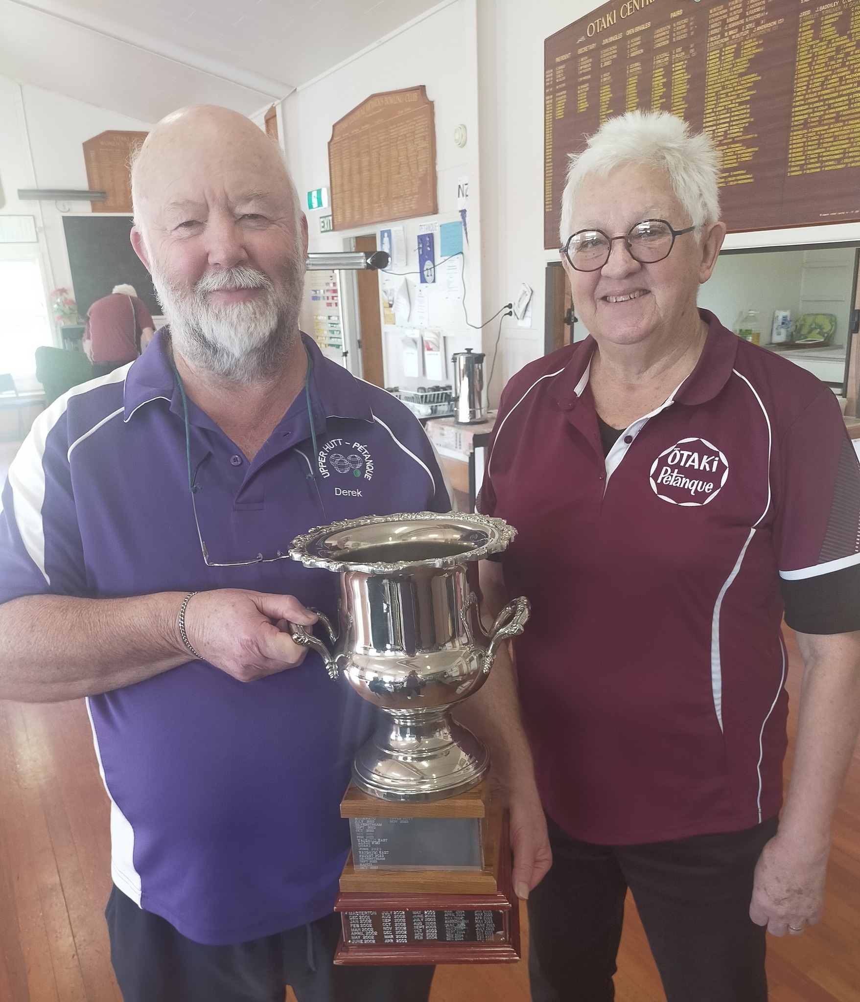 Upper Hutt Petanque retains Jacques Cochonnet Trophy against Otaki ...