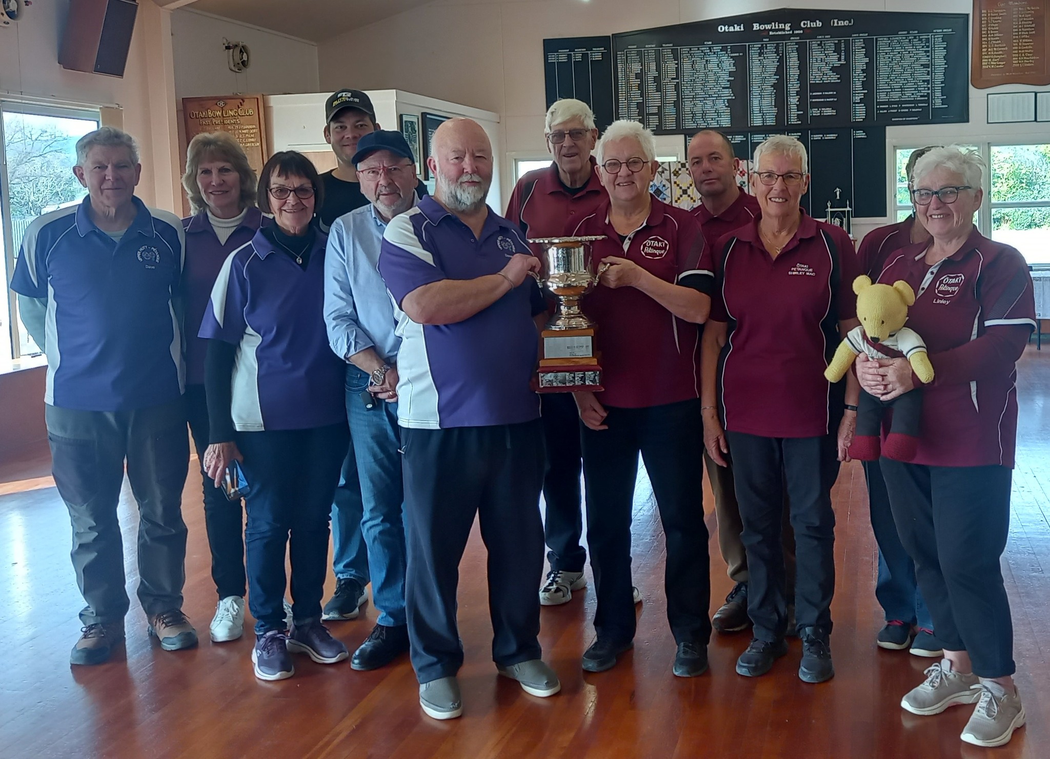 Upper Hutt Petanque retains Jacques Cochonnet Trophy against Otaki ...
