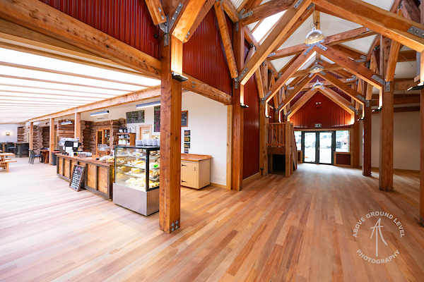 Staglands brand-new main entrance building now officially open! – The ...