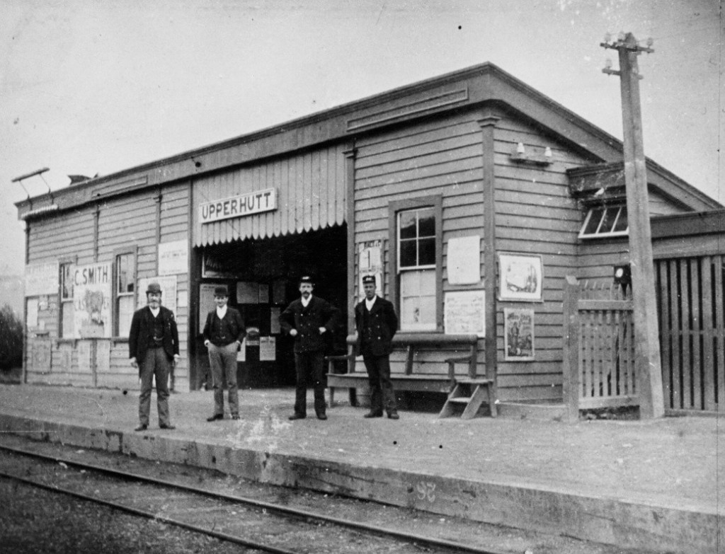 Postal History Corner: Upper Hutt Post Office Buildings – The Upper ...