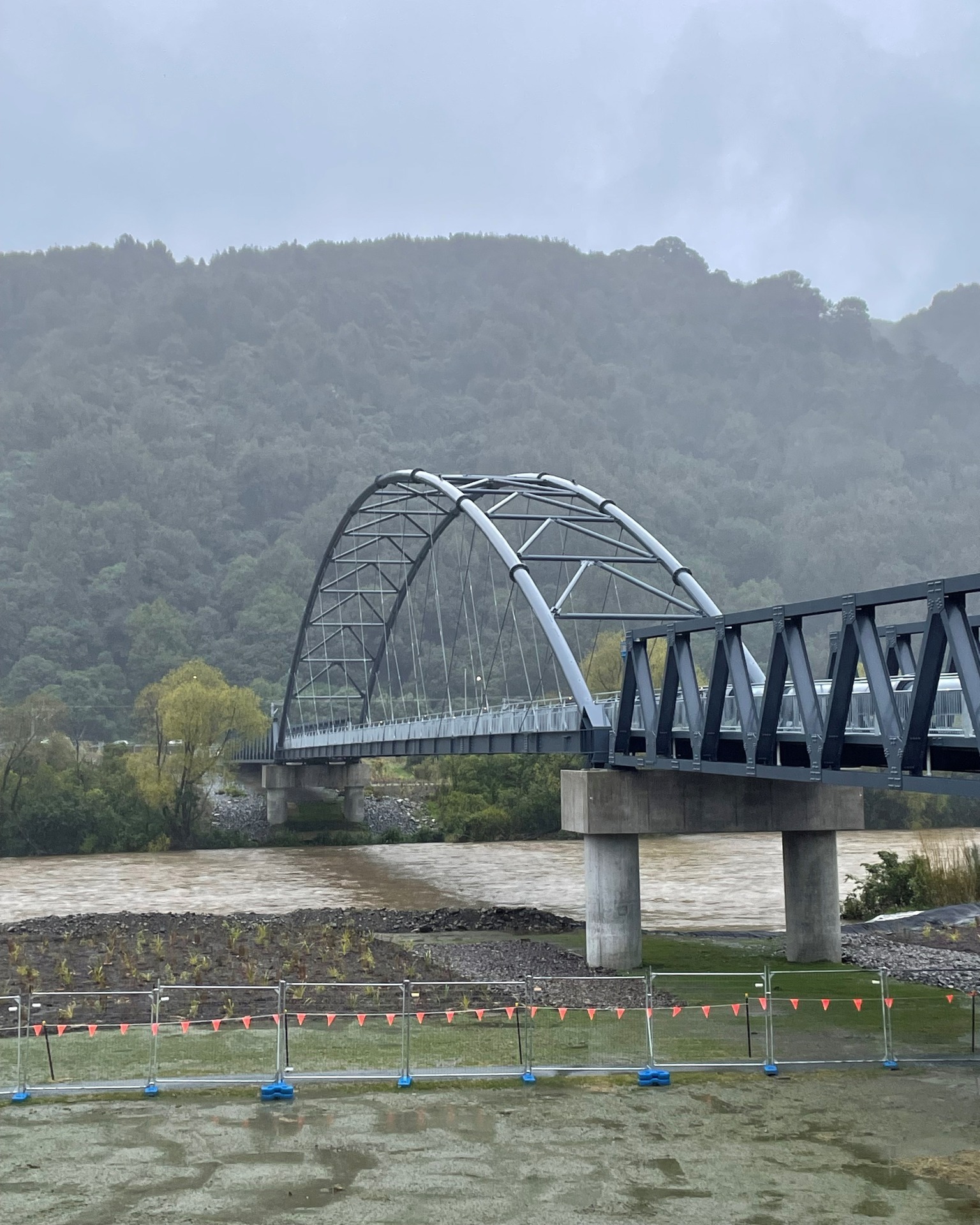 Whakawhirinaki Silverstream Pipe Bridge: September Update – The Upper Hutt Connection