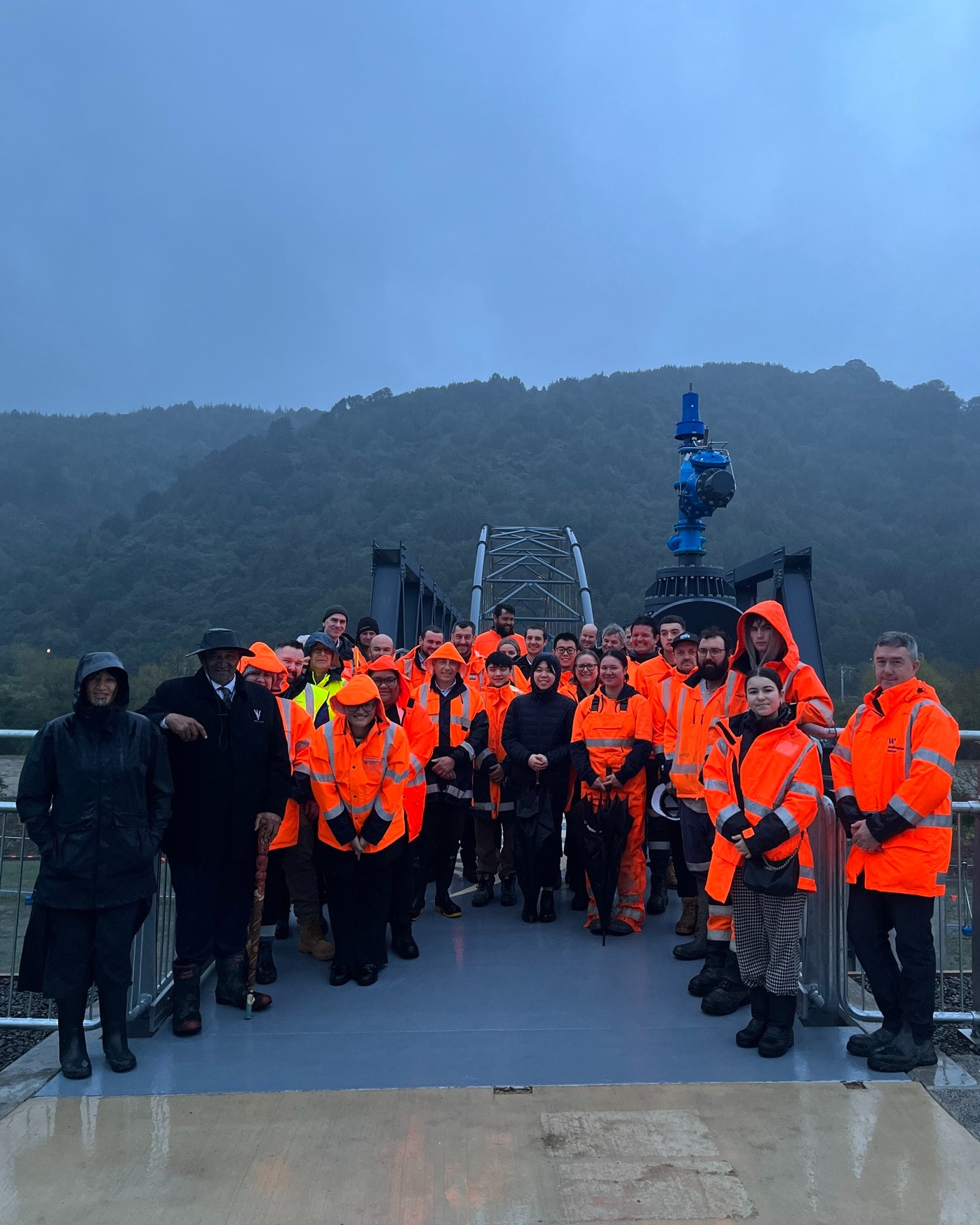 Whakawhirinaki Silverstream Pipe Bridge: September Update – The Upper ...