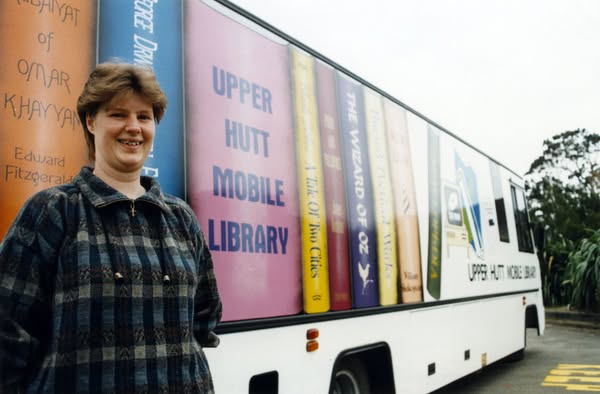 Upper Hutt Mobile Library turns 50 years old! – The Upper Hutt Connection