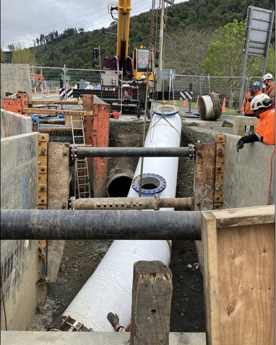 Whakawhirinaki Silverstream Pipe Bridge officially connected up to the ...