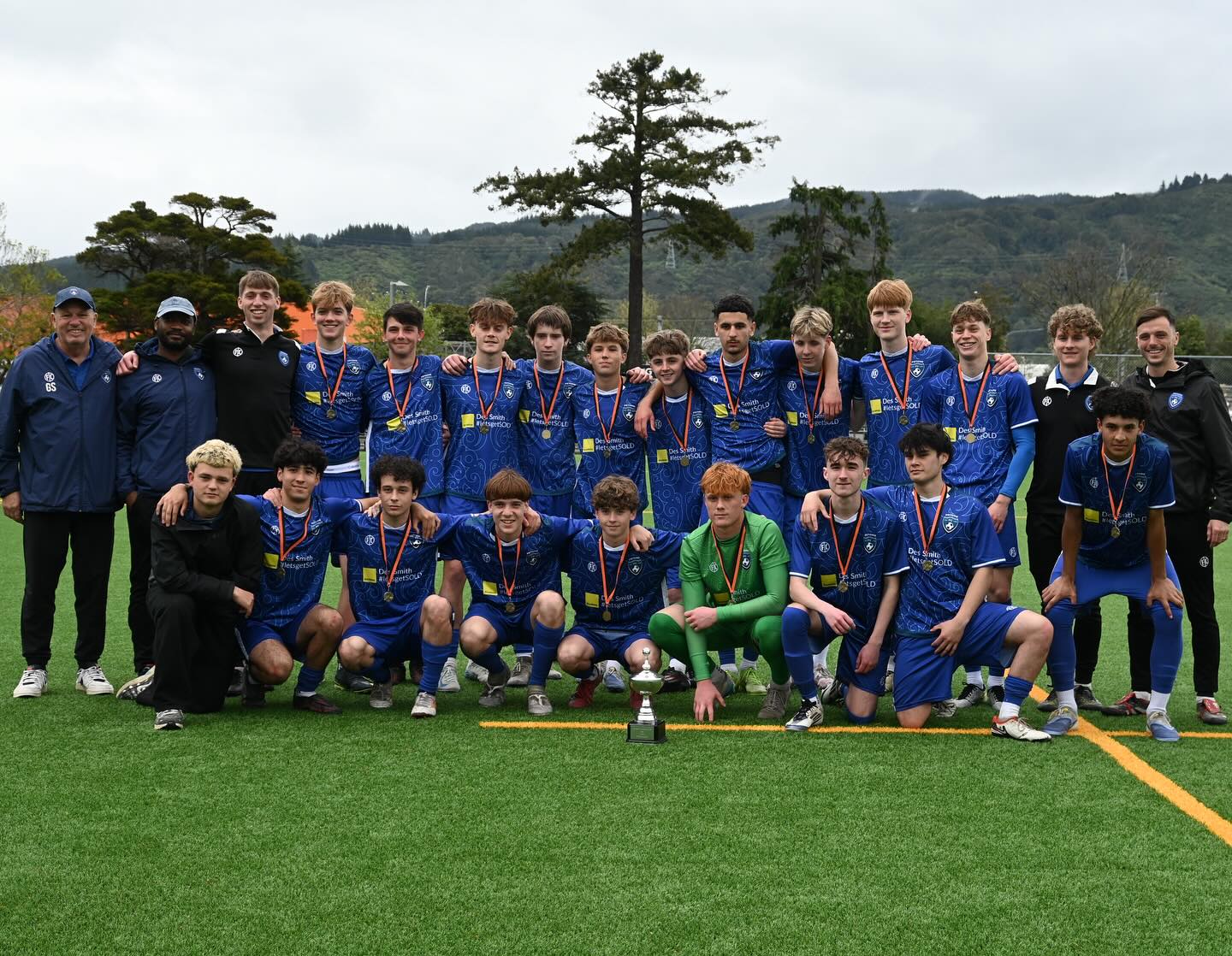 Petone Football Club wins the Bob Bamford tournament against Upper Hutt ...
