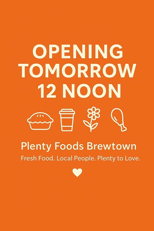 Plenty Foods opening tomorrow at 12.00 noon – The Upper Hutt Connection