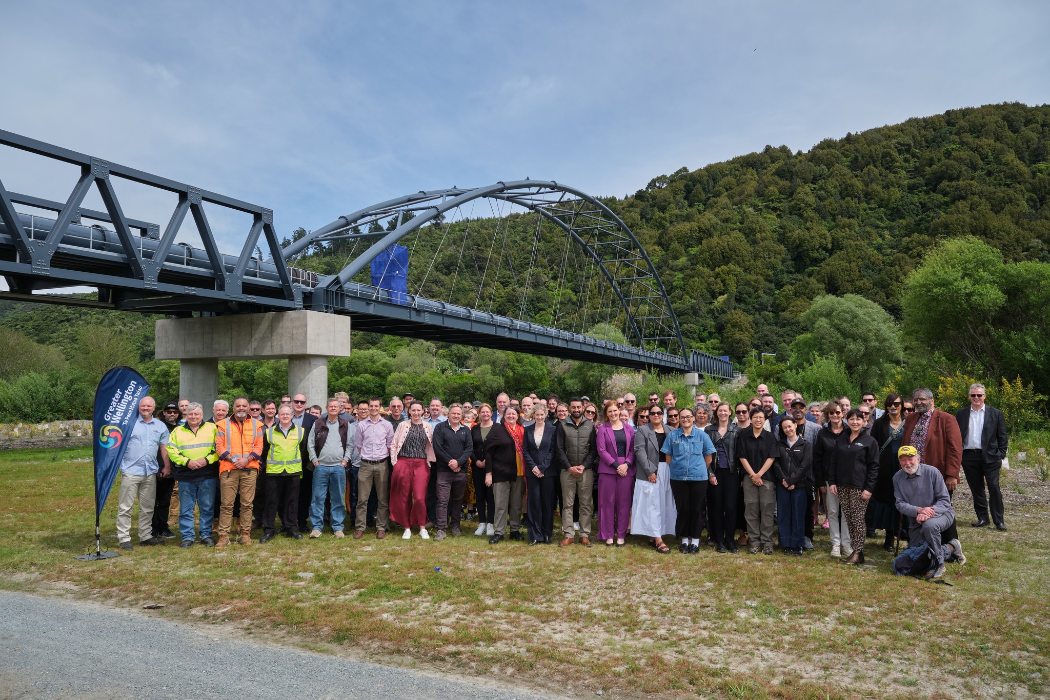 Official karakia ceremony to celebrate the completion of Whakawhirinaki ...