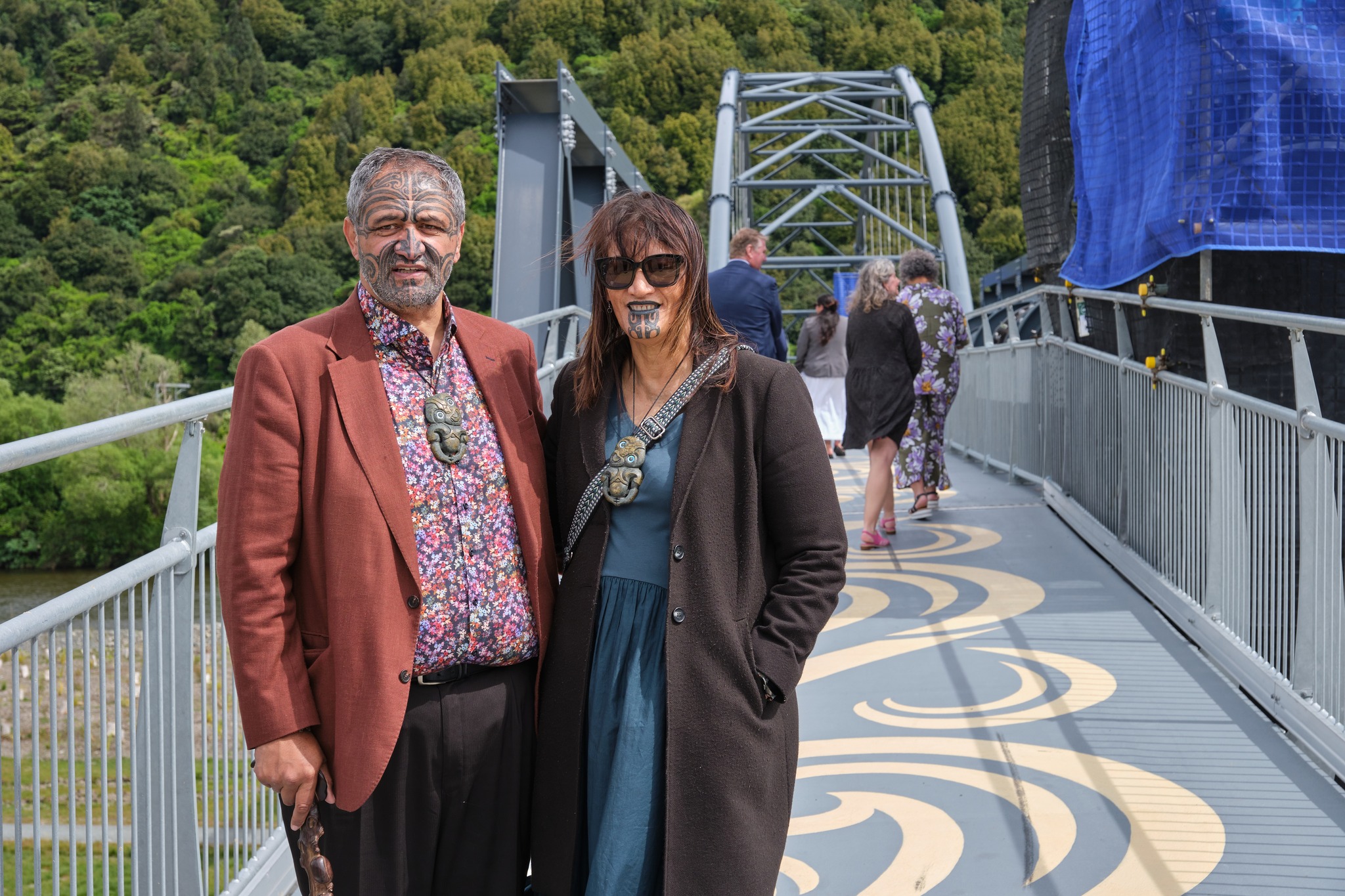 Official karakia ceremony to celebrate the completion of Whakawhirinaki ...