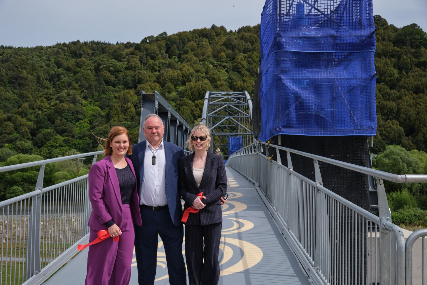Official karakia ceremony to celebrate the completion of Whakawhirinaki ...