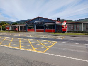 The North Pole returns to Trentham Fire Station – The Upper Hutt Connection