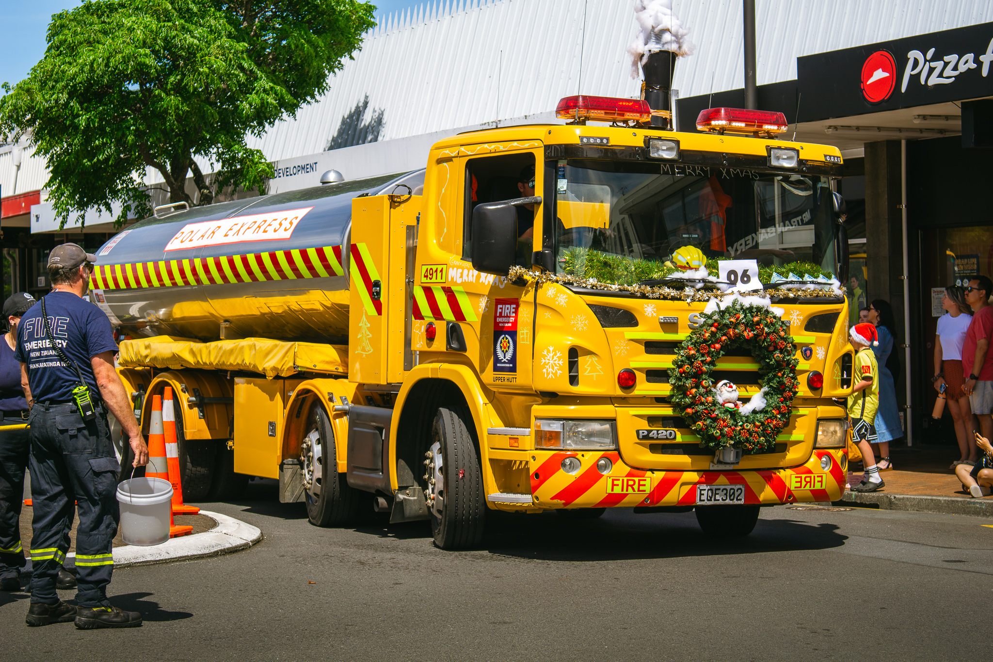 The winners at the Upper Hutt Santa Parade – The Upper Hutt Connection