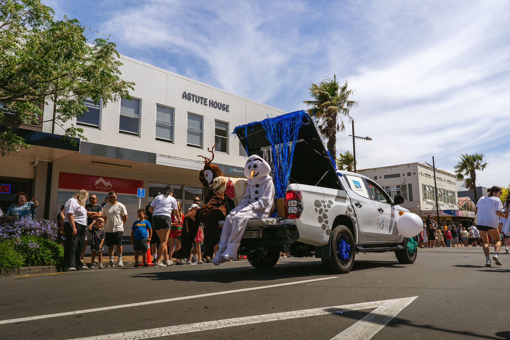 Photos from the Upper Hutt Santa Parade 2025 – The Upper Hutt Connection
