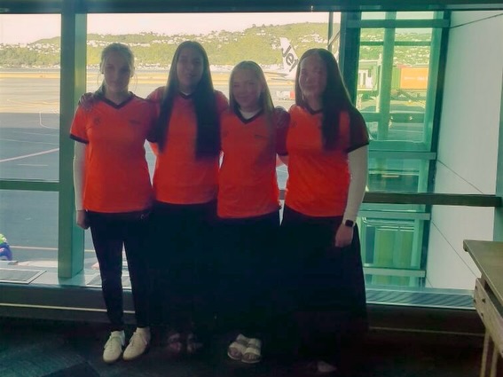 Ruby Coffey-Duffin, Jade Wood, and Sam Klee selected to represent UHCF ...
