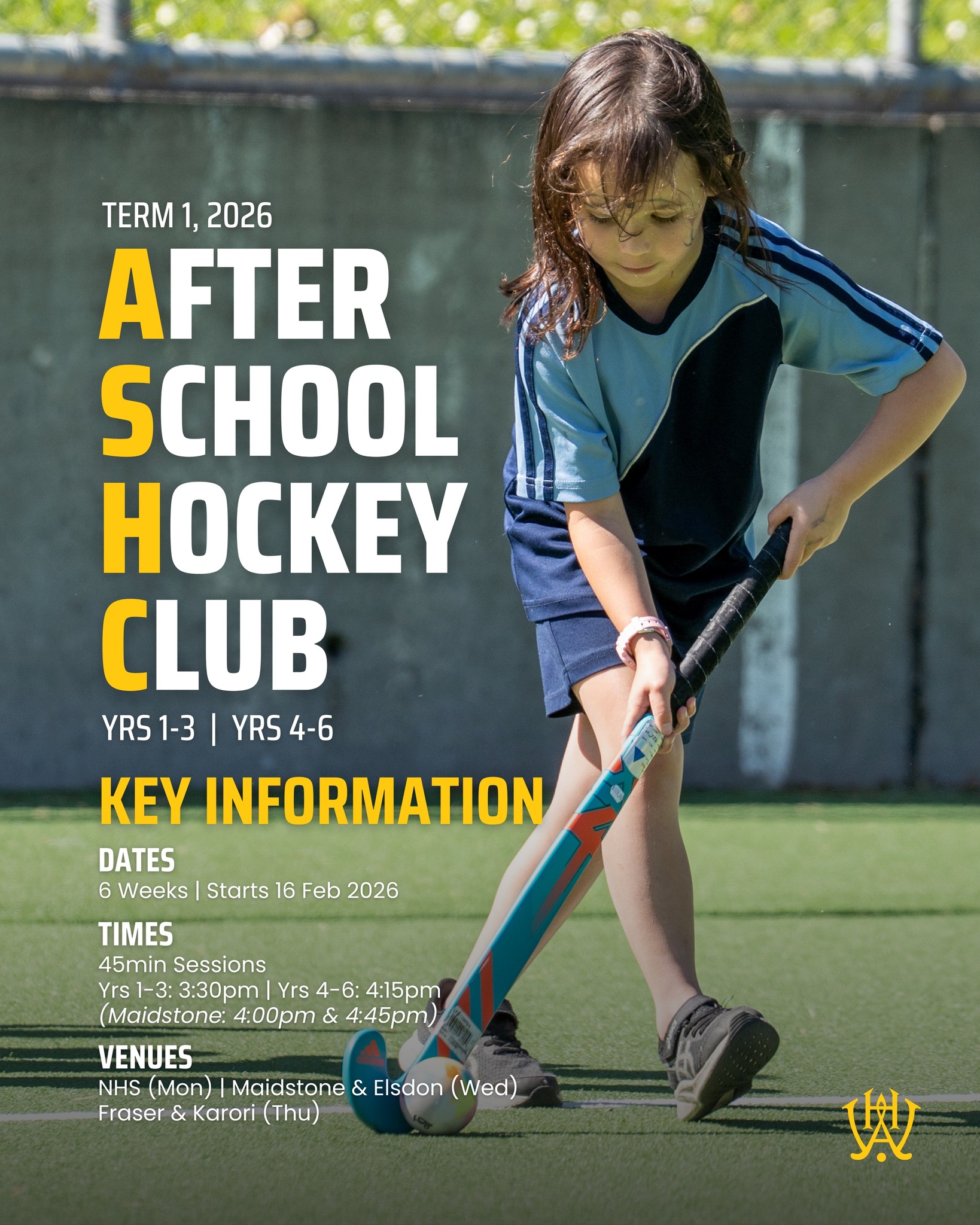 Term 1 After School Hockey Club: Starts 16th of February – The Upper ...