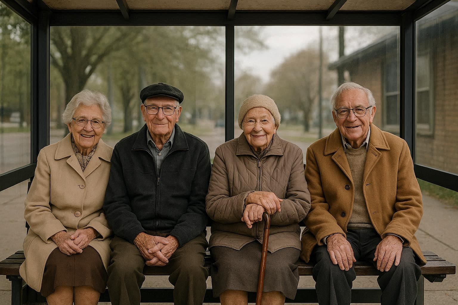 A request for a bus shelter at Wallaceville Station – Kathy Fathers ...