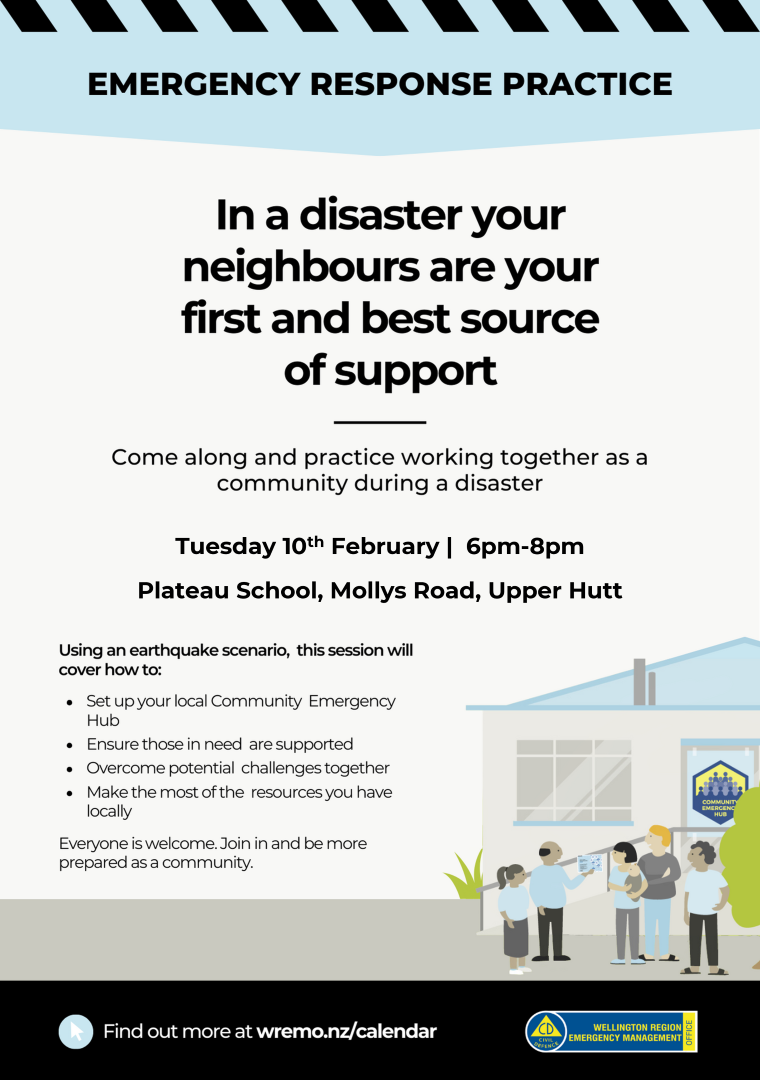 Emergency Response Practice at Plateau School: Tuesday 10th of February ...