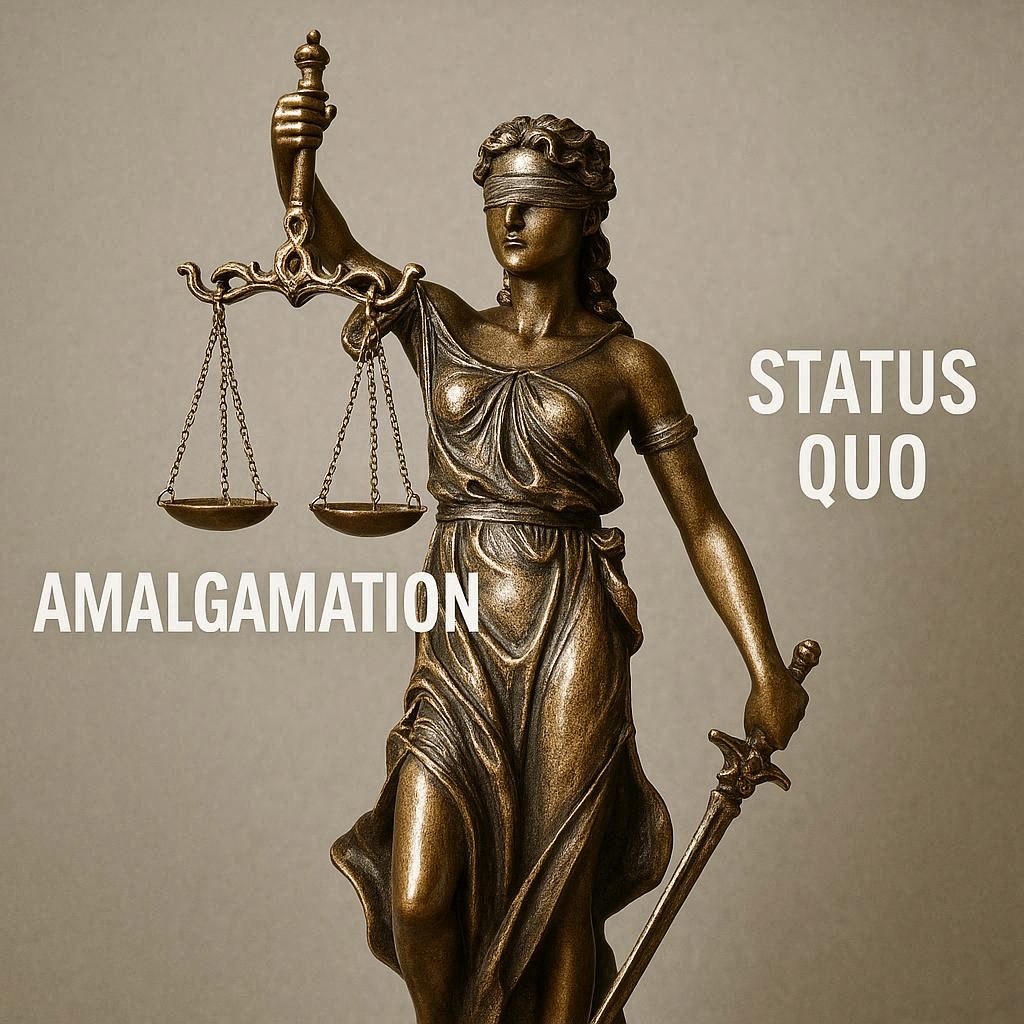 Go with Amalgamation or stick with the Status Quo? A place to give your ...