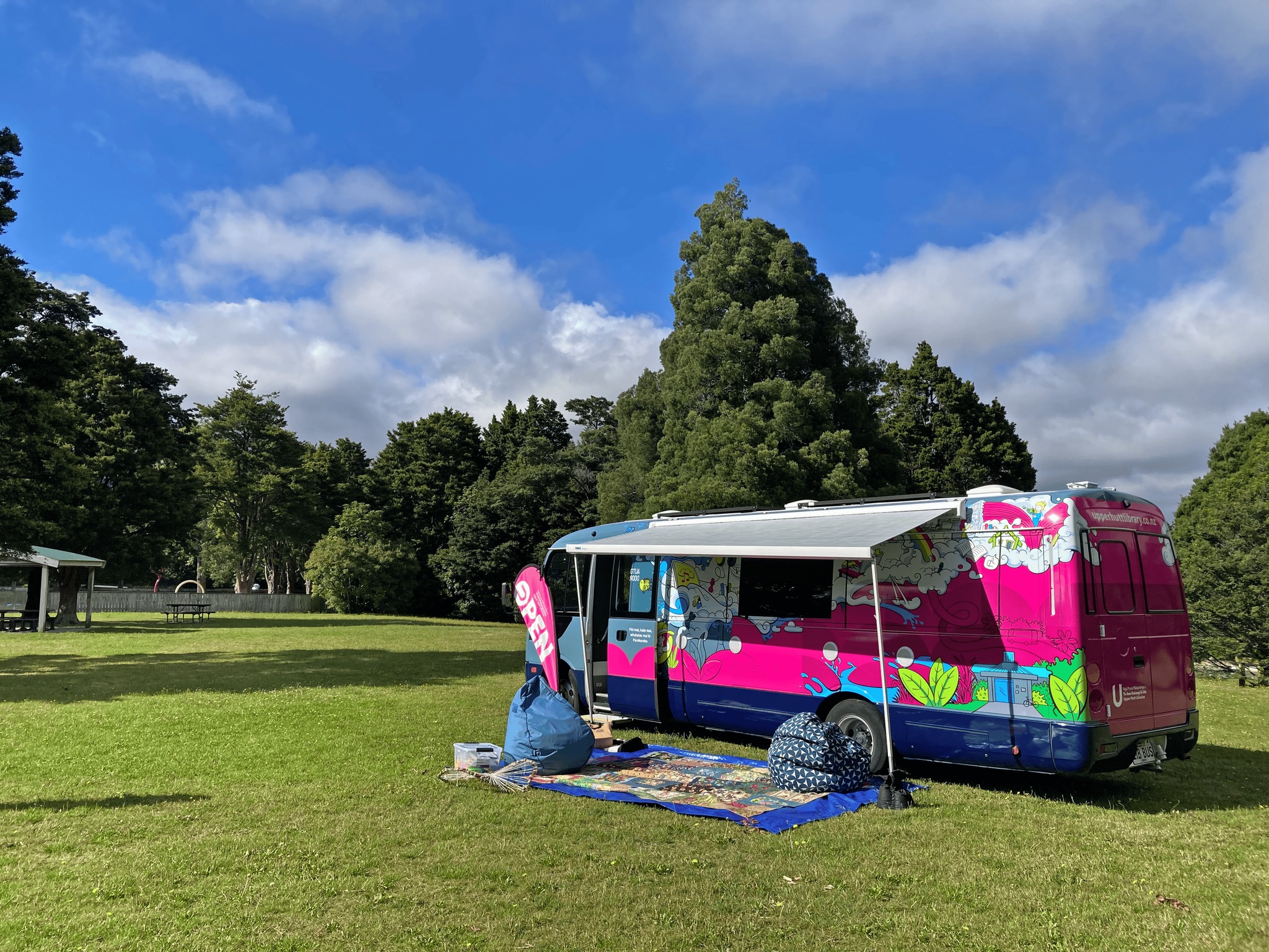 Mobile Library Community Stops in Upper Hutt: 29th of January / 19th of ...