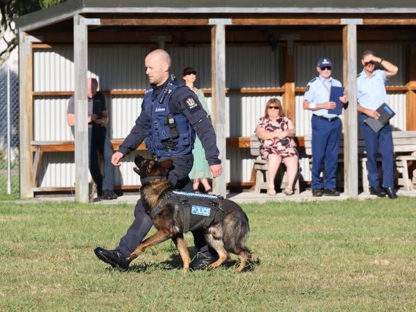 The National Police Patrol Dog and Detector Dog Championships are back ...