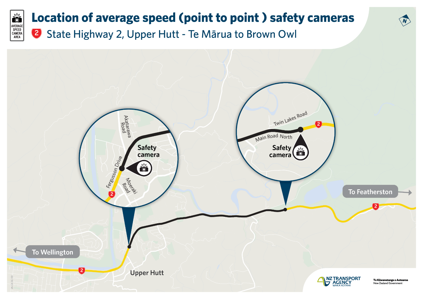 Safety first – new average speed safety cameras to be installed on ...