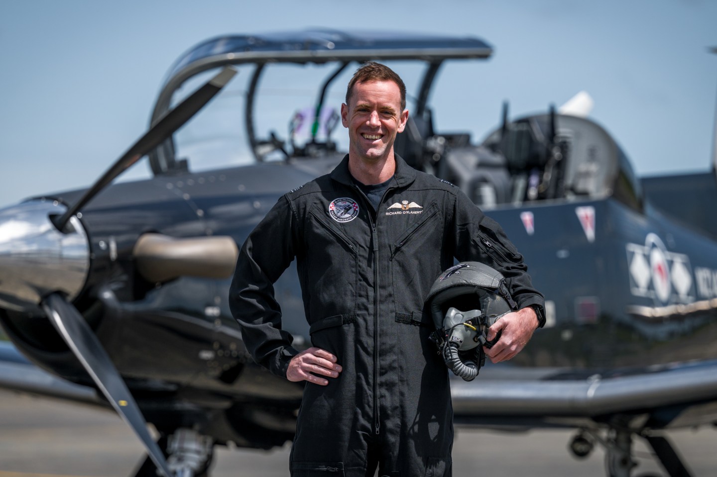 Flying dream comes true for Upper Hutt pilot – The Upper Hutt Connection