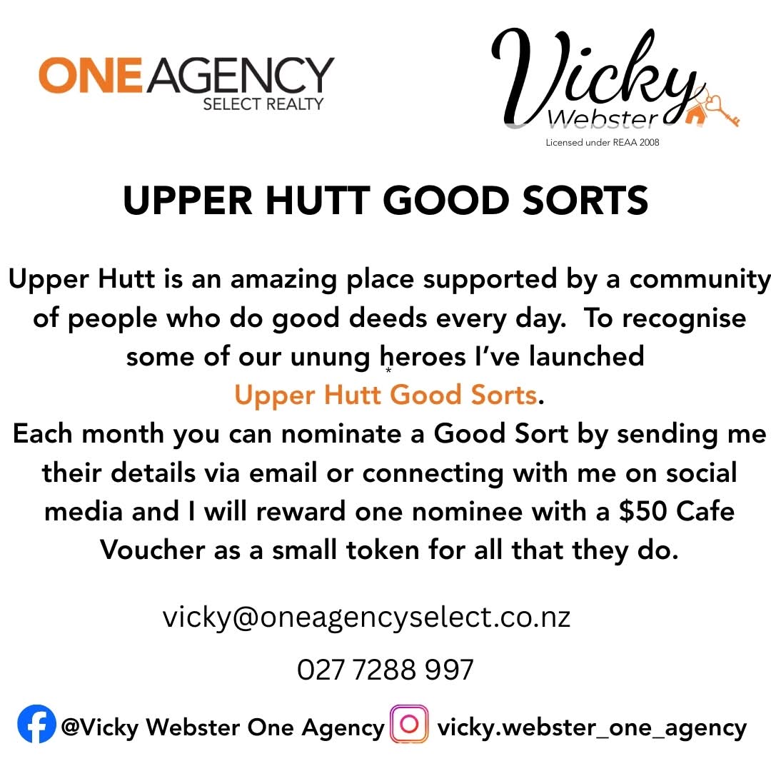 Upper Hutt Good Sorts – The Upper Hutt Connection